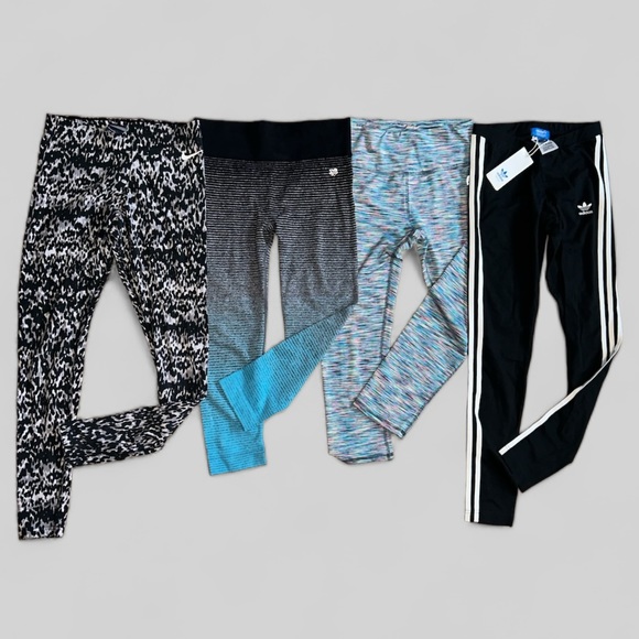 adidas | Pants & Jumpsuits | Leggings Bundle Size Small | Poshmark